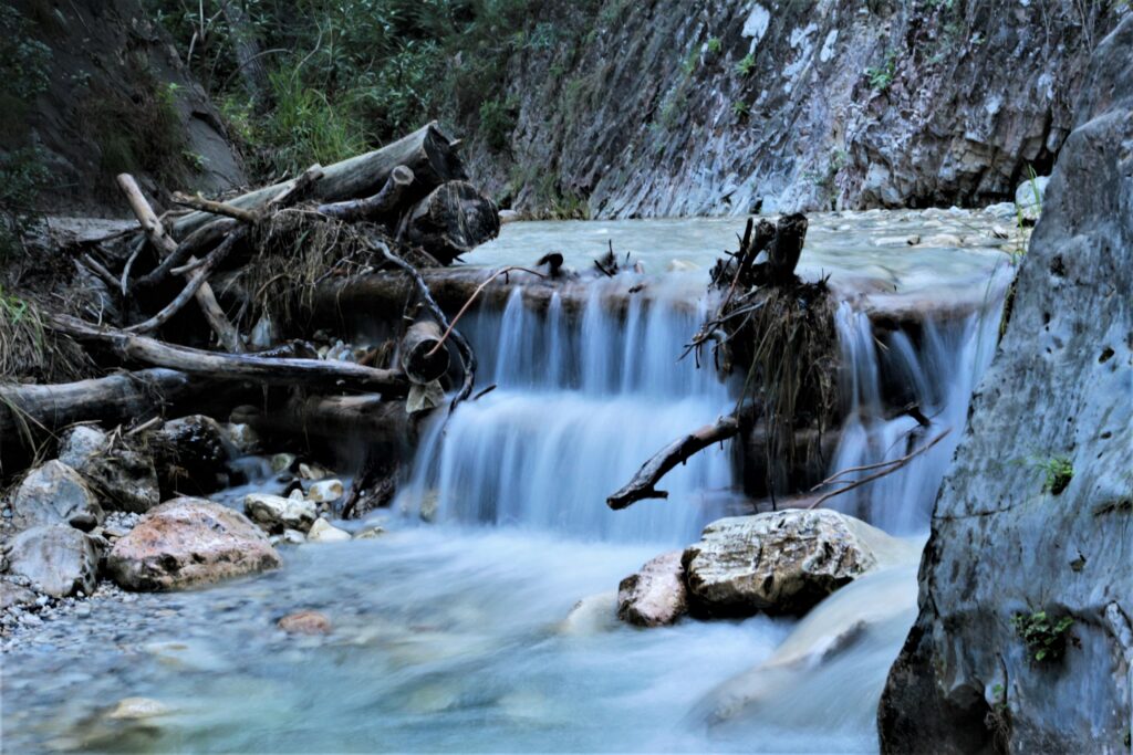 Randonnée rio Chillar à Frigiliana - Andaluciamia