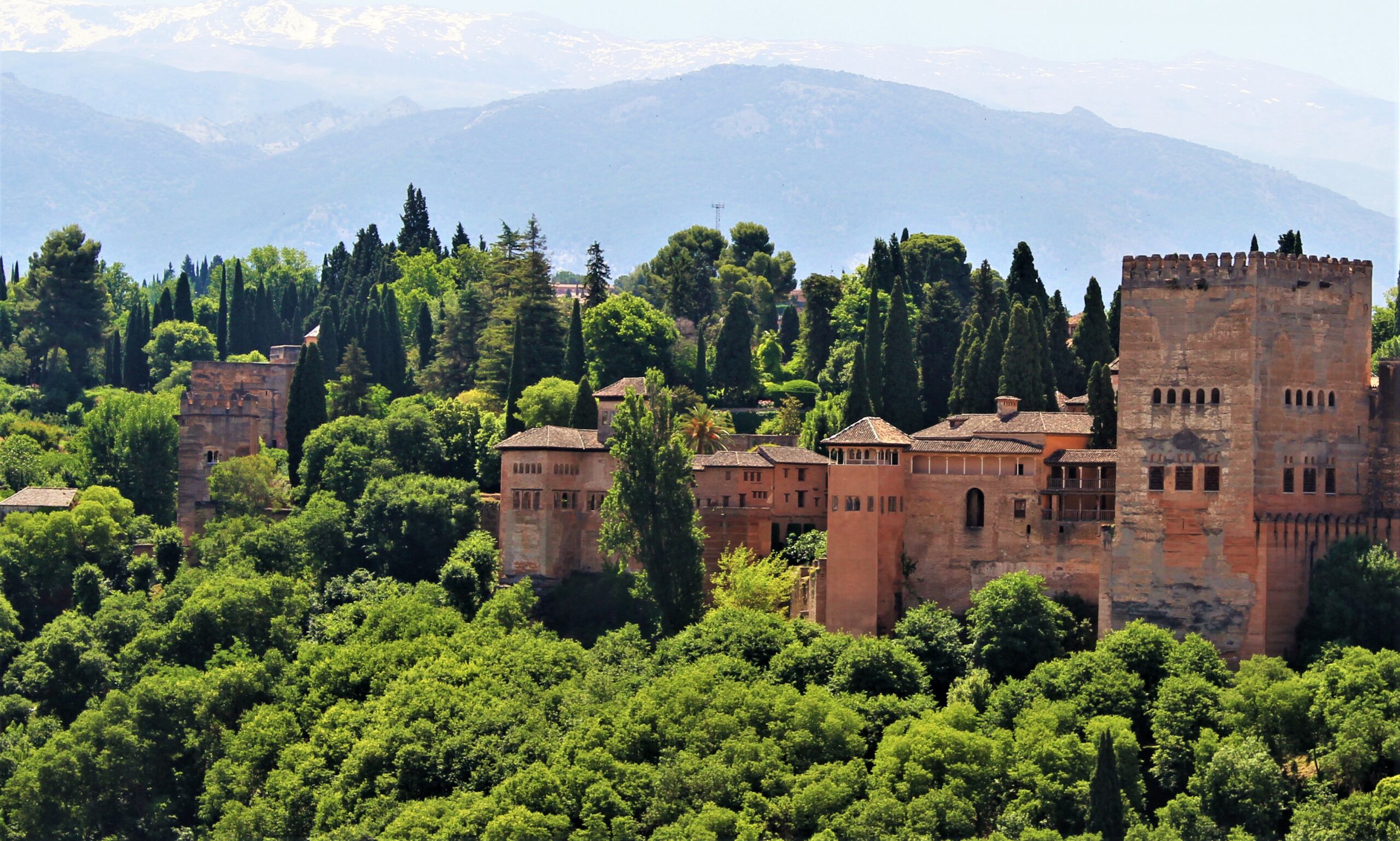 Alhambra Day Trip from Nerja - Andaluciamia