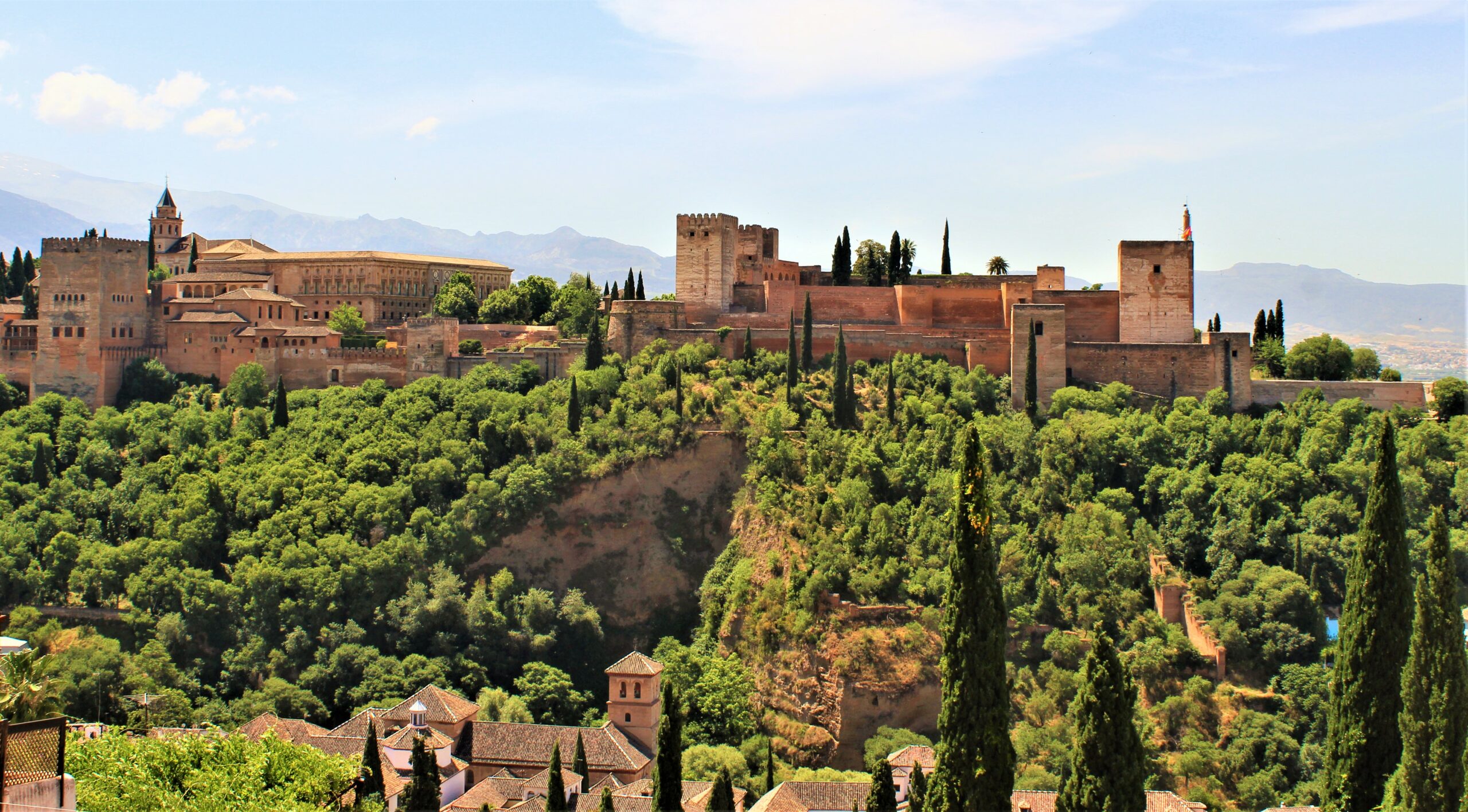 Alhambra Day Trip from Nerja - Andaluciamia