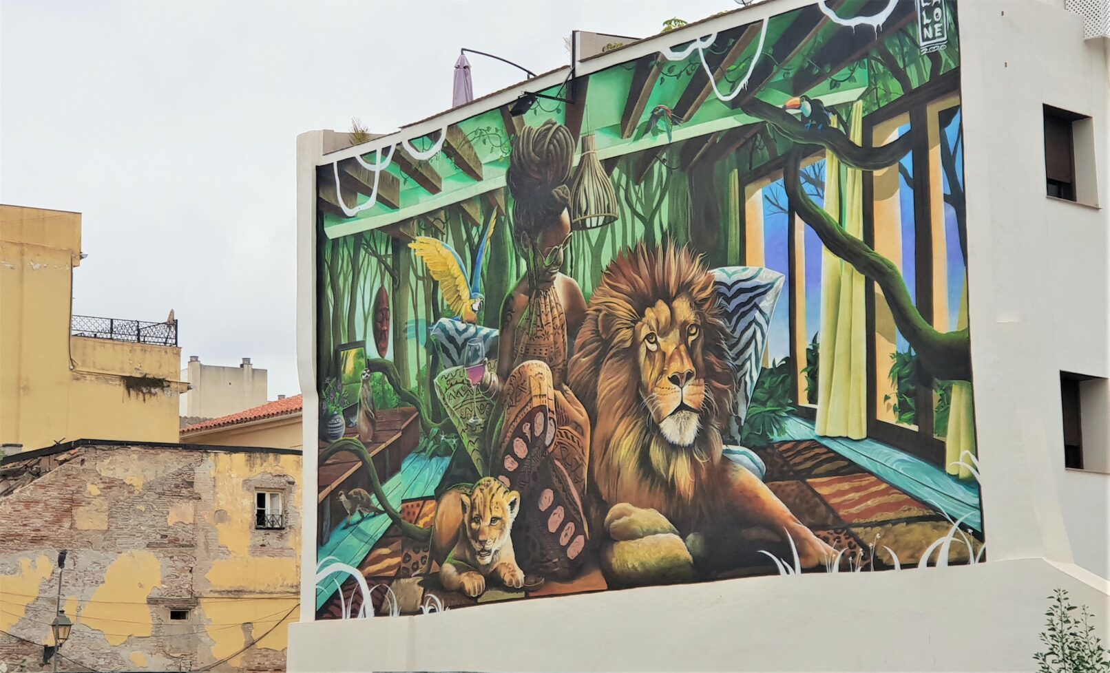 Street art in Malaga : discovering Lagunillas district - Andaluciamia