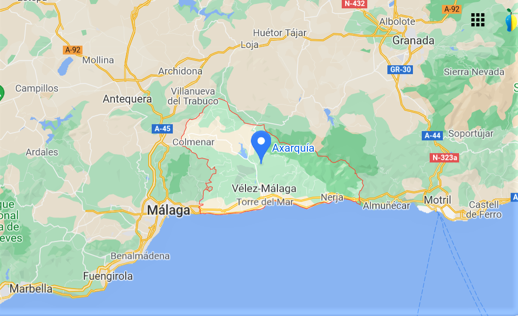 Axarquia - east of Malaga - a concentrate of Andalucia