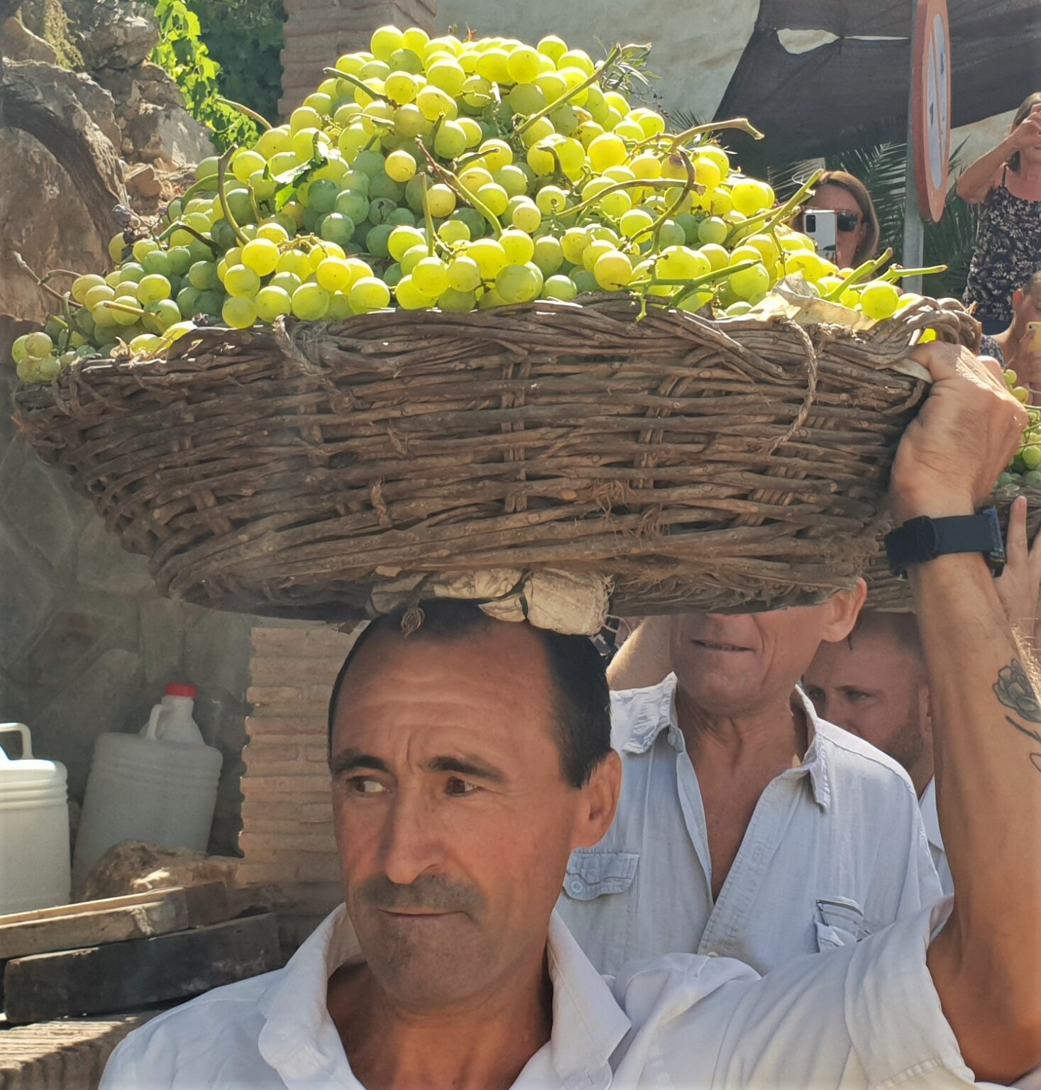 Noche del Vino 2023 (Nuit du Vin) à Competa - Andaluciamia
