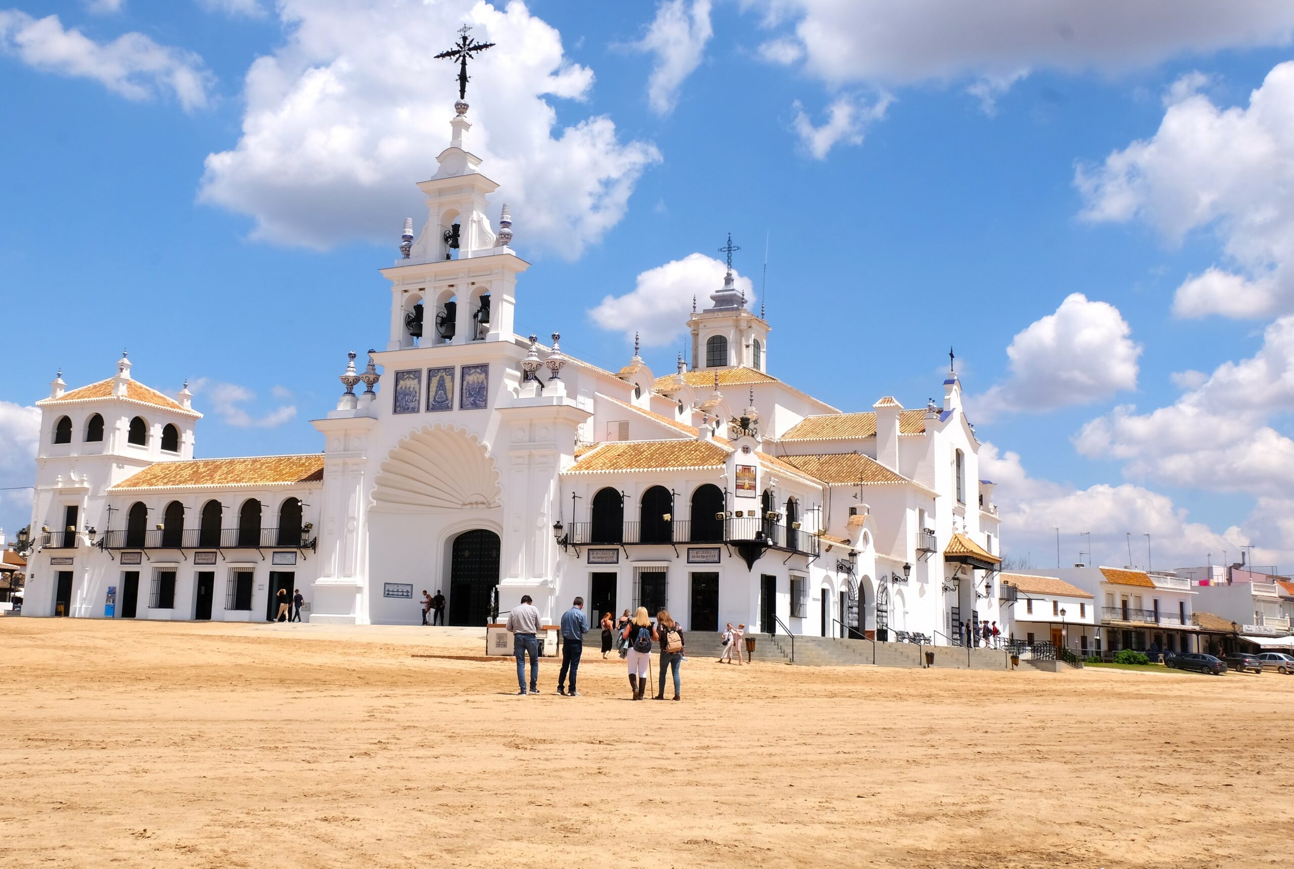 El Rocío, pueblo absolutamente único que ver en Andalucía