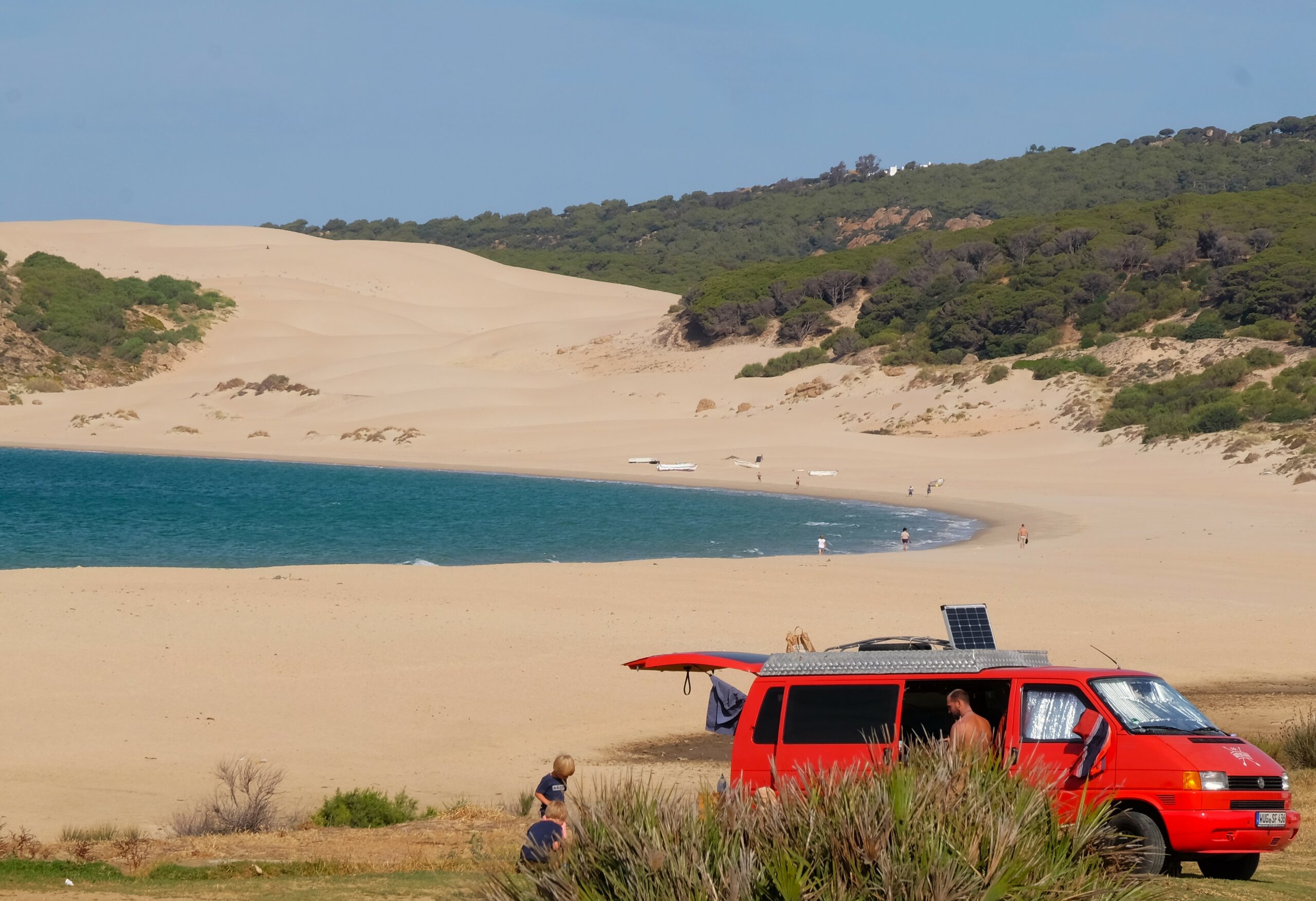 Plage de Bolonia une plage incroyable à découvrir