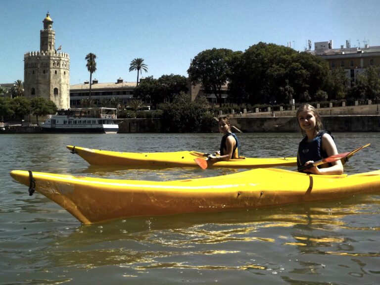 Top 8 leisure and outdoor activities in Seville